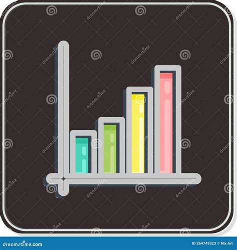 Icon Mathematical Model Related To Machine Learning Symbol Glossy Style Simple Design