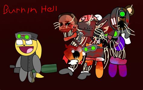 Burn In Hell Concept Art By Blandonproductions On Deviantart