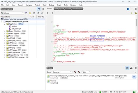 Raytac CorporationWireless Module ManufacturerUser Manual Of MDBT50Q CX NRF52840 NRF52833 Based