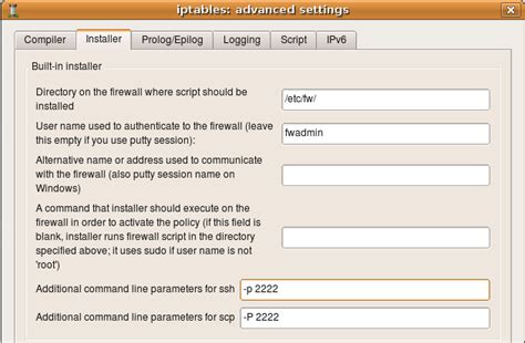 How To Configure The Installer To Use An Alternate Ssh Port Number