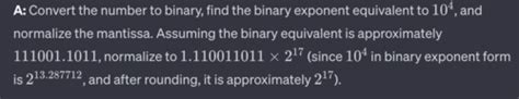 Floating Point Representation Data Types And Conversion Flashcards Quizlet