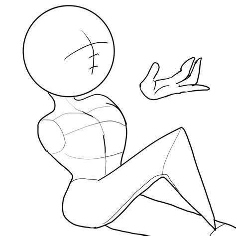 Human Base For Your Ocs