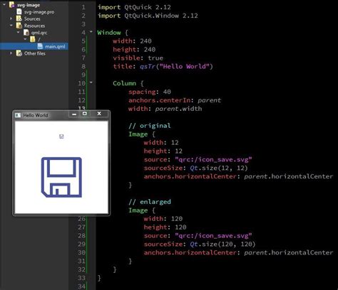 Why Qt ALWAYS Draw My SVG Image BLURRED And UGLY Qt Forum