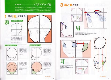 Improving Drawing Skill By Tracing Illustrations Reference Book Anime