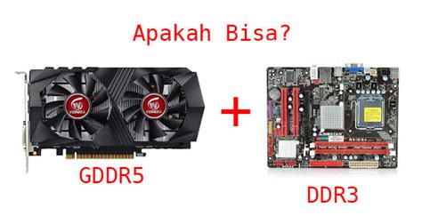 Penjelasan Antara Motherboard Dan Vga Apakah Harus Sama Merek Dan Sama Ddr Washino
