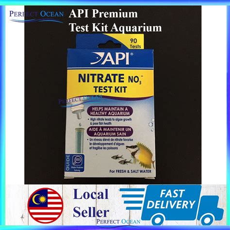 API Test Kit Aquarium Water PH Ammonia Nitrate Nitrite Phosphate KH READY STOCK Perfect