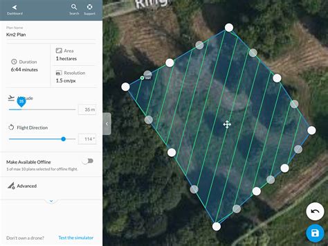 Using DroneDeploy And The POI Mode For Automatic Point Cloud Mapping JenaCopterLabs