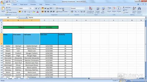 How To Change Text Alignment With Excel YouTube