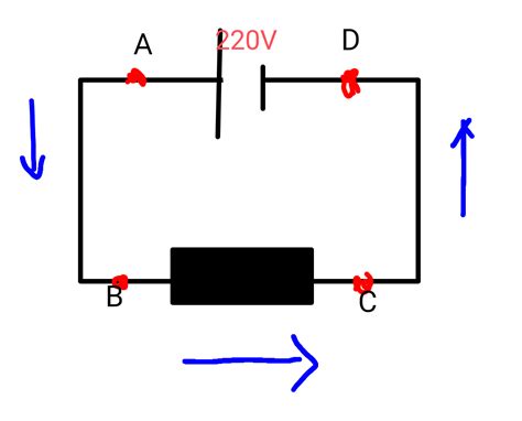 How The Current Actually Flows In A Circuit Physics Stack Exchange