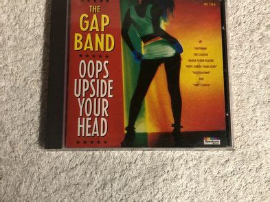 The Gap Band Oops Upside Your Head Cd For Sale In Tralee Kerry From
