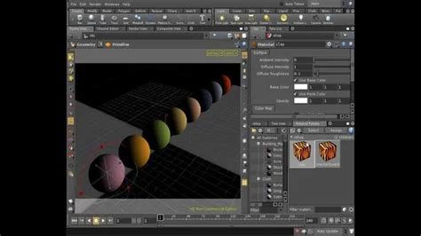 How To Render A Scene With Depth Of Field In Houdini 10 Software Tips