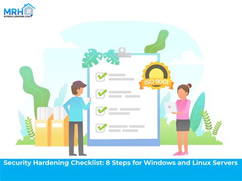 Security Hardening Checklist 8 Steps For Windows And Linux Servers My Reseller Home