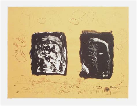 Mimmo Paladino Roma 2000 Cristea Roberts Gallery