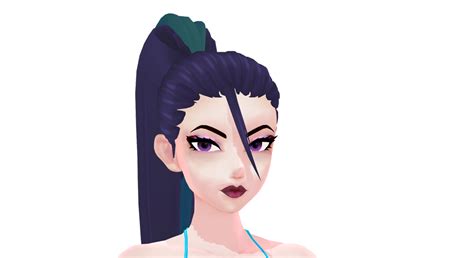 Kaisa Wip By Brokenrose06 On Deviantart