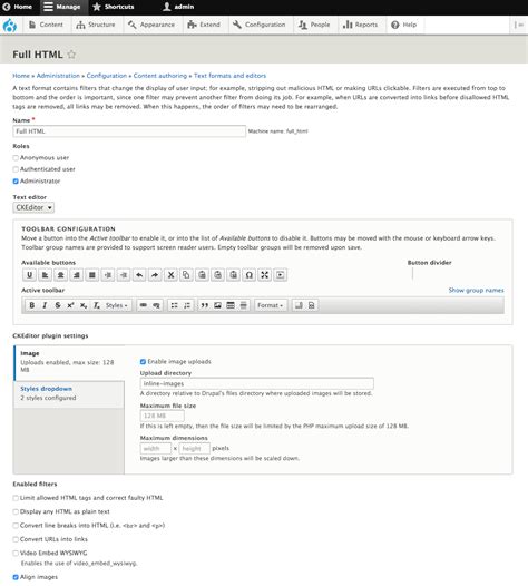 Upstream Ckeditor Style For Not Working Because It Is An Image