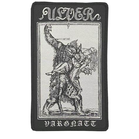 Ulver Vargnatt Patch