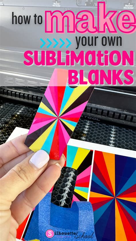 How To Make Your Own Sublimation Blanks And Save Money Silhouette School