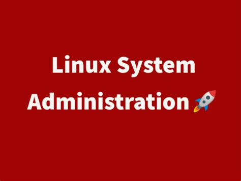 linux system administration support for your linux server upwork