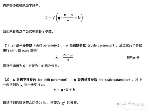 normalization 知乎