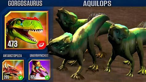 Aquilops Of Battle Hammer Horns Jurassic World The Game Youtube
