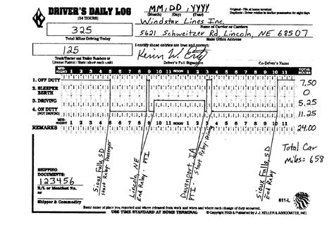 How To Prepare A Paper Log Windstar Lines Safety Systems