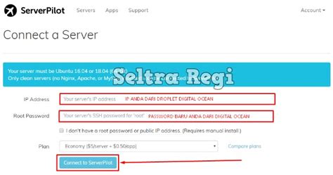 cara terbaru banyak domain dalam 1ip di server pilot