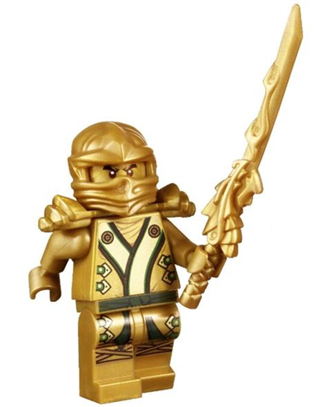 New Lego Ninjago Lloyd Minifig 70596 Minifigure Figure