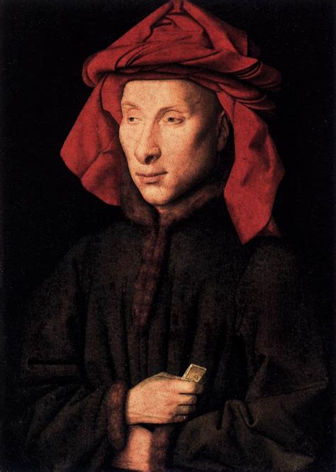 The Arnolfini Portrait Jan Van Eyck 1434 Artchive