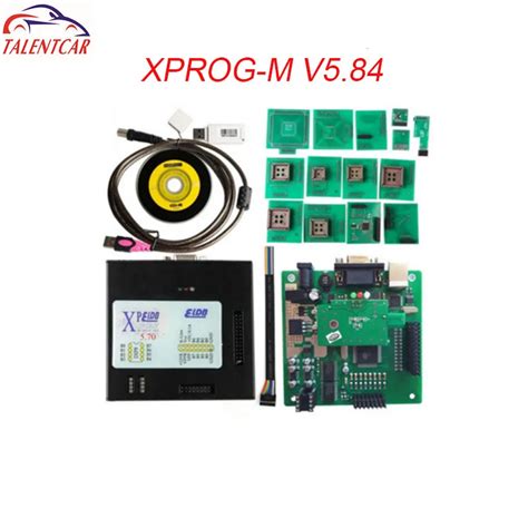 Newest Xprog M X Prog M Box V584 Auto Ecu Chip Tuning Programmer