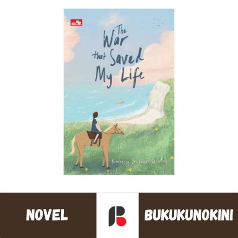 Jual Original Novel The War That Saved My Life Kimberly Brubaker