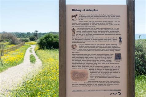 Ashkelon National Park Visitors Guide