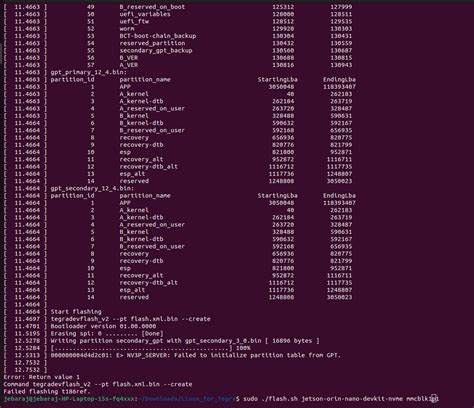 Unable To Flash The Jetson Orin Nano With Sdk Manager Jetson Orin