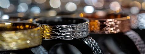 Tungsten Carbide Explained Why Its Incredibly Durable Larson Jewelers