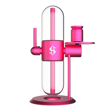 Stündenglass Gravity Infuser Pink Stündenglass Ca