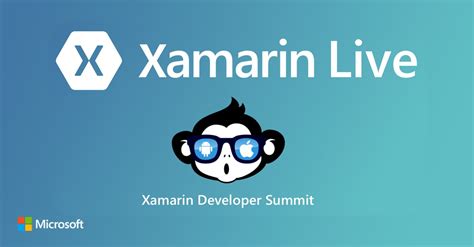 Xamarin Developer Summit Live Streams Xamarin Blog Microsoft