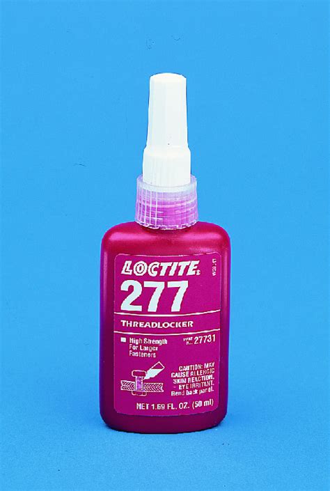 Threadlocker 277™ Permanent Grade Adhesive Loctite® Henkel Adhesives