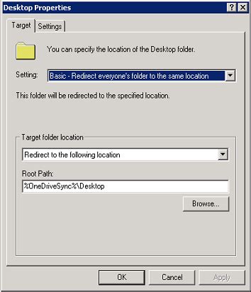Configure Folder Redirection To OneDrive Sync Your Desktop Documents And Favorites Folders To