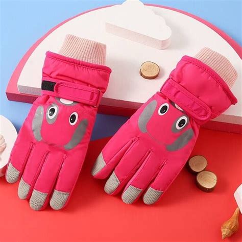 خرید و قیمت دستکش بچه گانه رویه ضد آب خز دار از غرفه هیلماه گالری