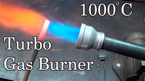 Forge Furnace Turbo Gas Burner Diy Jet Propane Artofit