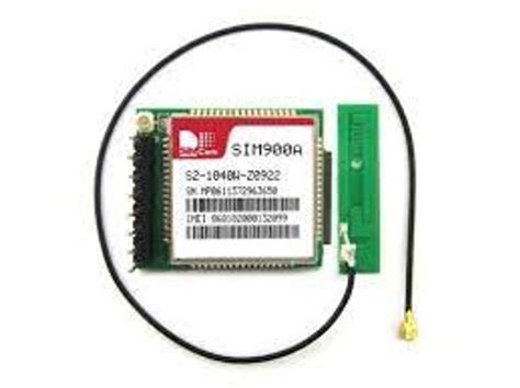 sim900a gsm gprs modem with pcb antenna uart interface