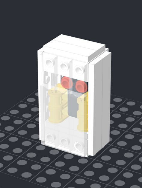 Lego Moc Rebrickable Bot Display By Cartickn Rebrickable Build