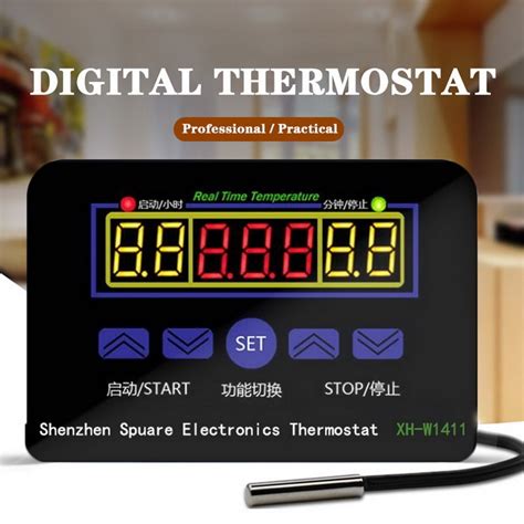 Thermostat Led Digital Temperature Controller Smar Grandado