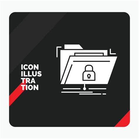 red and black creative presentation background for encryption files