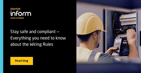 Intertek Inform On Linkedin Wiringrules Electrical Standards As