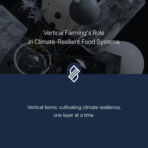 Vertical Farmings Role In Climate Resilient Food Systems → Scenario