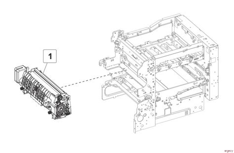 Lexmark Cs720 Cs725 And C4150 Parts Argecy