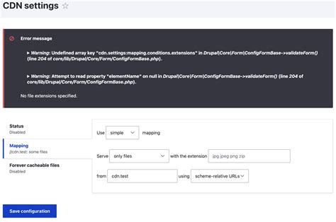 Configformbase Validation Constraints Support Non 11 Form Element
