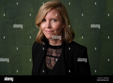 Michelle Mizner Poses For A Portrait During The 96th Academy Awards