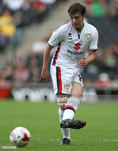 Ben Tilney Of Mk Dons In Action During The Pre Season Friendly Match News Photo Getty Images