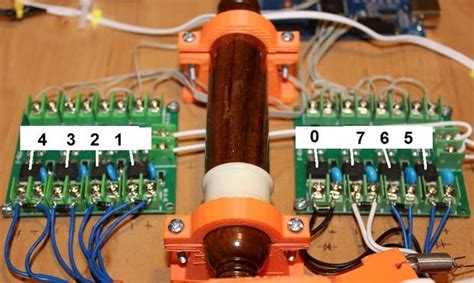 Ardu Mcduino An Arduino Based Robot That Uses 3d Printed Fingers To Play The Bagpipes